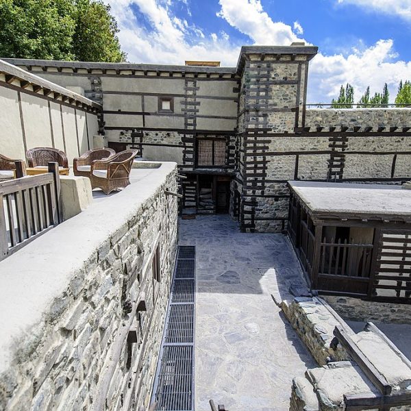 Baltit fort